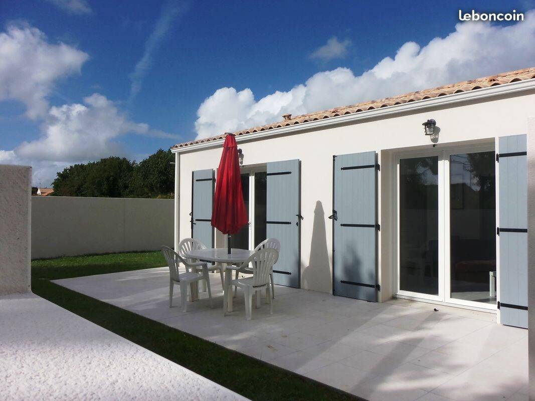 50 M² Casa ∙ 2 Habitaciones ∙ 4 Huéspedes - La Rochelle