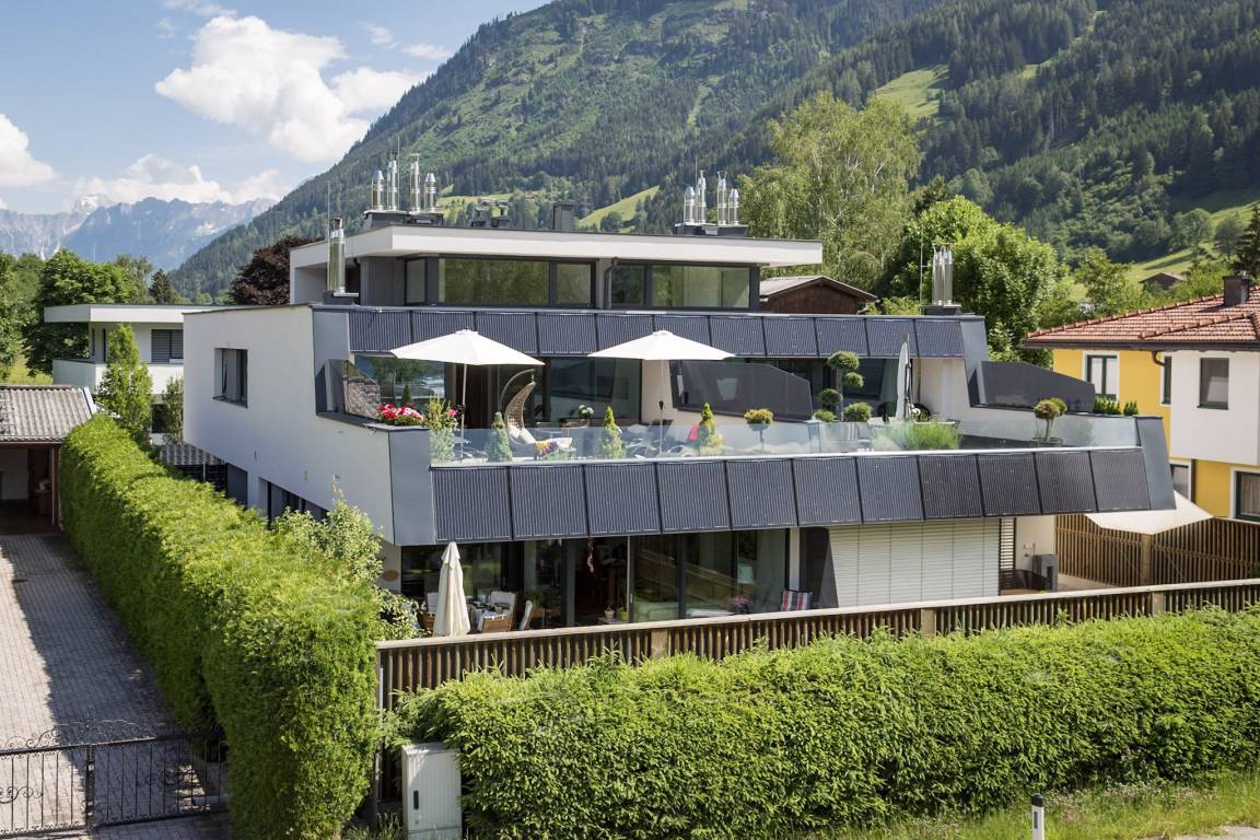 124 M² Appartement ∙ 2 Chambres ∙ 4 Personnes - Zell am See