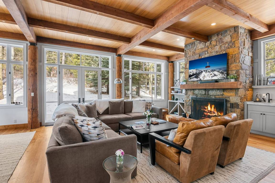 467 M² Villa ∙ 4 Bedrooms ∙ 16 Guests - Teton Village, WY
