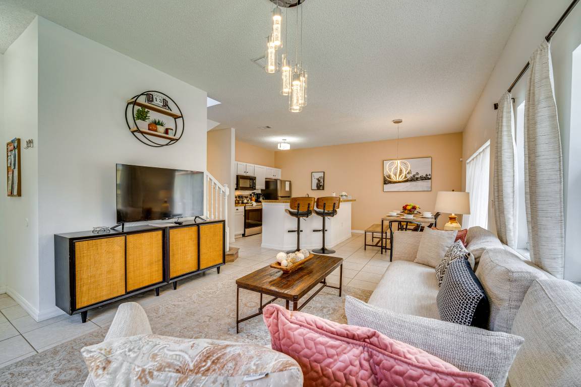 185 M² Apartment ∙ 4 Bedrooms ∙ 9 Guests - Kissimmee