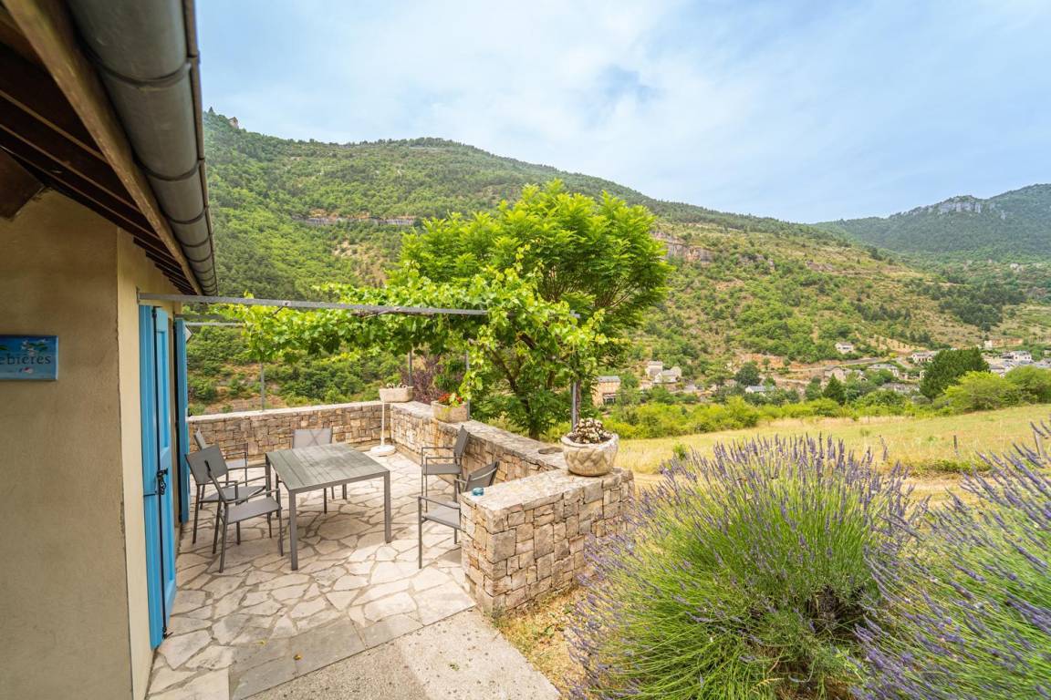 66 M² Gîte ∙ 2 Chambres ∙ 6 Personnes - Gorges du Tarn