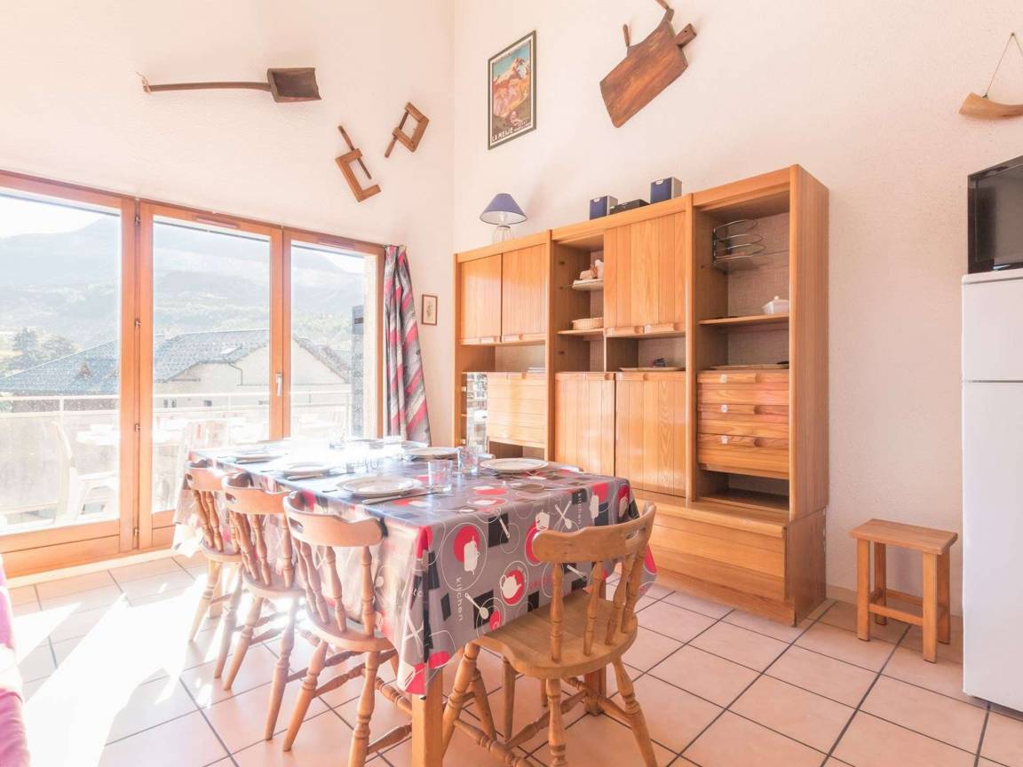 47 M² Appartement ∙ 2 Chambres ∙ 6 Personnes - Arvieux