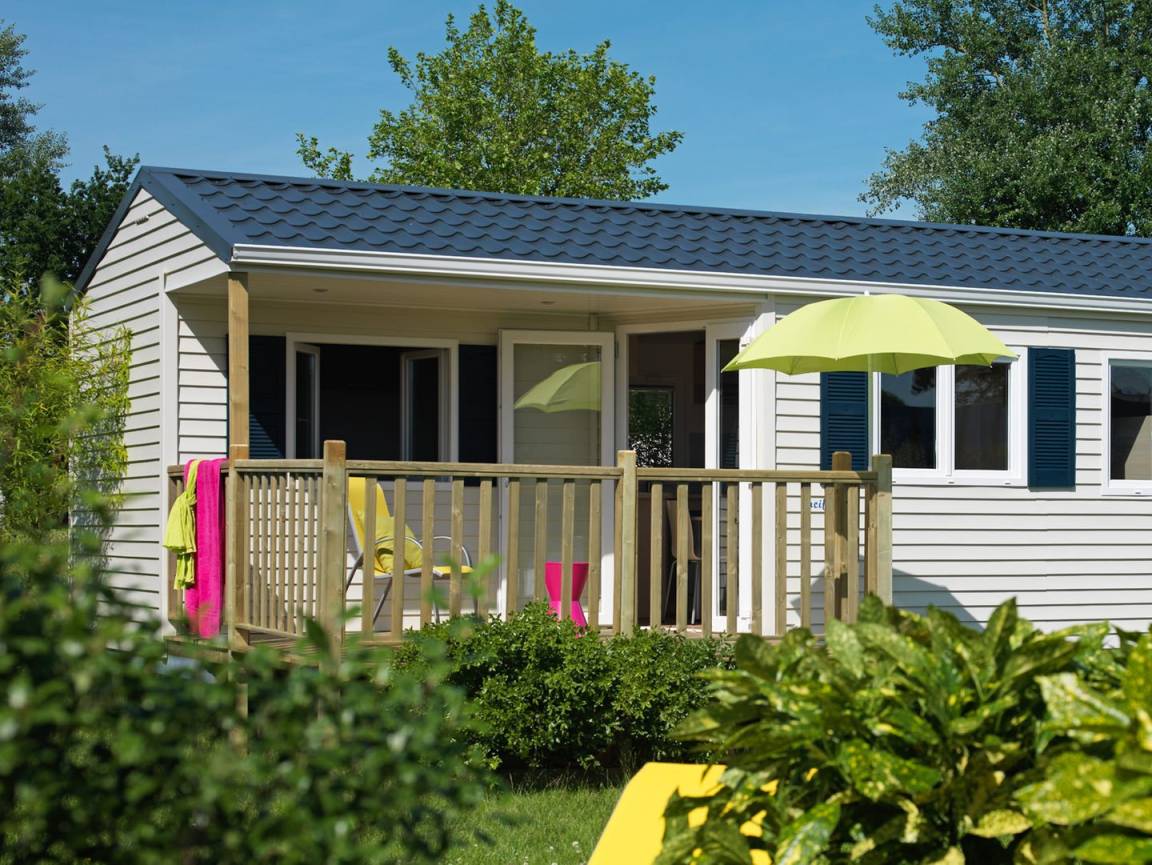 35 M² Ferienhaus ∙ 2 Schlafzimmer ∙ 4 Gäste - Neustadt in Holstein