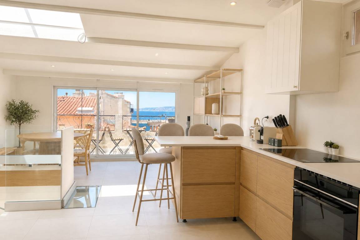 76 M² Apartment ∙ 3 Bedrooms ∙ 6 Guests - Marseille