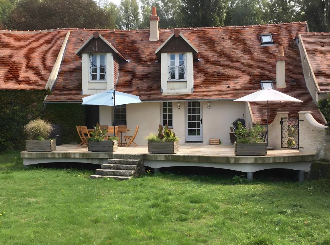 70 M² Maison De Vacances ∙ 2 Chambres ∙ 6 Personnes - Montrichard