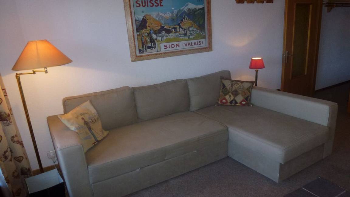 20 M² Appartement ∙ 1 Chambre ∙ 4 Personnes - Veysonnaz