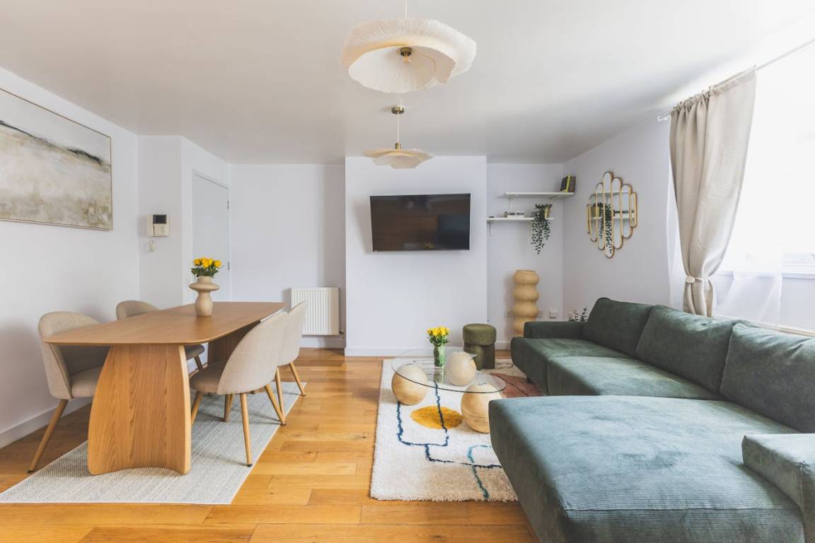 85 M² Apartamento ∙ 3 Habitaciones ∙ 6 Huéspedes - Londres