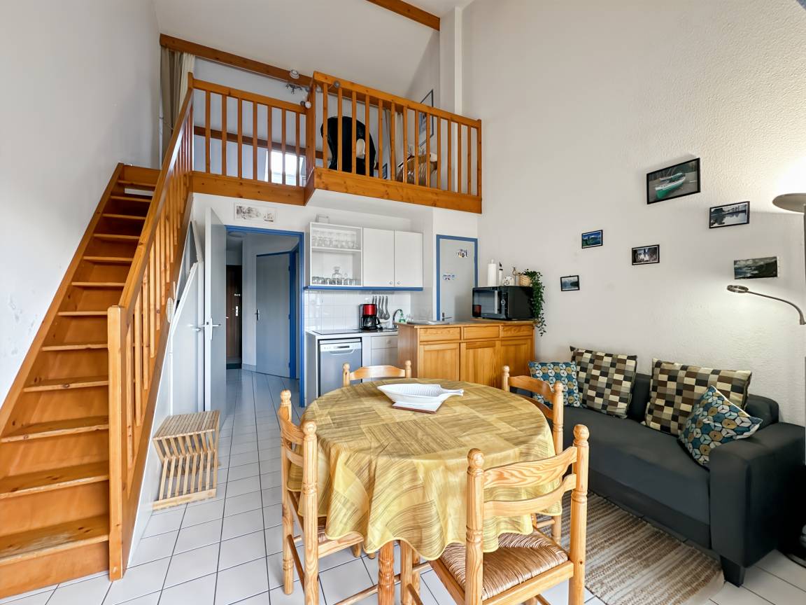 56 M² Appartement ∙ 1 Chambre ∙ 4 Personnes - Saint-Jean-de-Monts