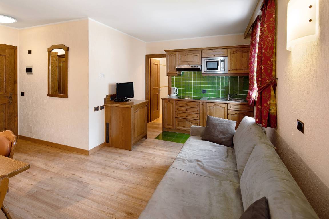 36 M² Apartment ∙ 1 Bedroom ∙ 4 Guests - Livigno