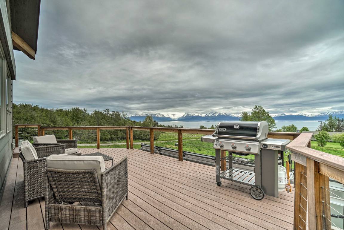336 M² House ∙ 4 Bedrooms ∙ 10 Guests - Homer, AK
