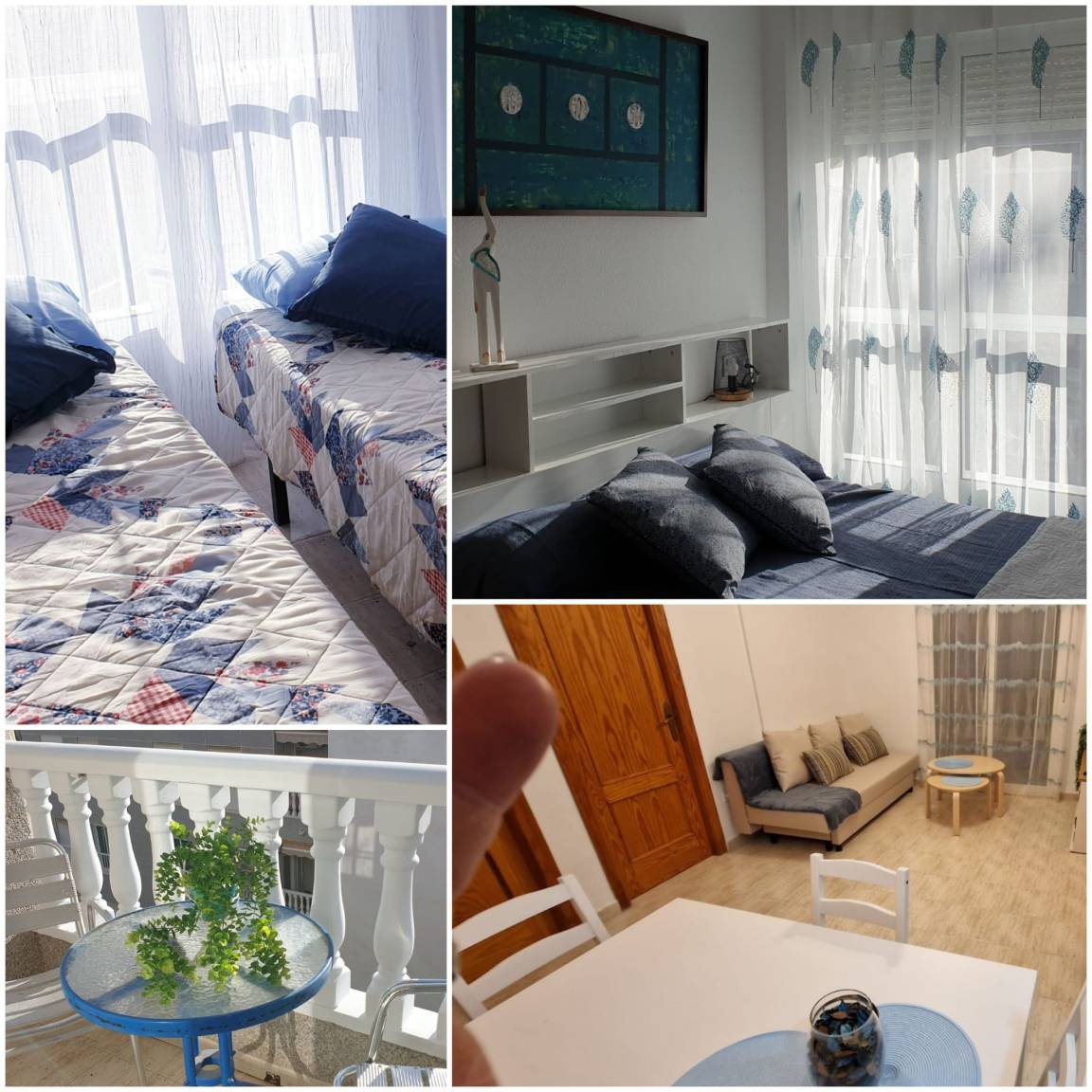 60 M² Apartment ∙ 2 Bedrooms ∙ 6 Guests - Torrevieja