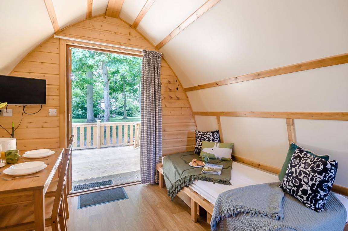 Camping-unterkunft ∙ 1 Schlafzimmer ∙ 2 Gäste - Cromer