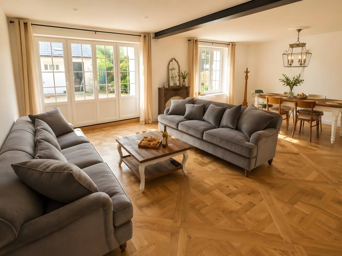 230 M² Ferienhaus ∙ 5 Schlafzimmer ∙ 14 Gäste - Erquy