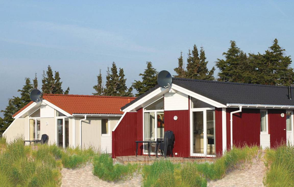 58 M² Ferienhaus ∙ 2 Schlafzimmer ∙ 4 Gäste - Dassow