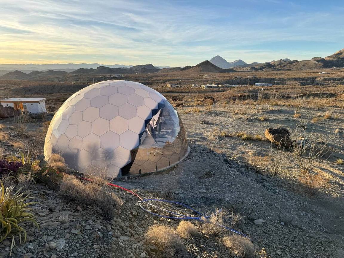 Camping-unterkunft ∙ 1 Schlafzimmer ∙ 6 Gäste - Terlingua, TX