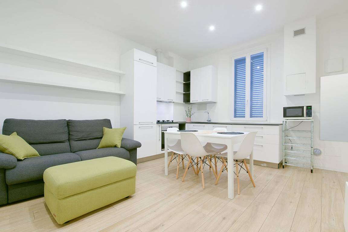 60 M² Apartment ∙ 1 Bedroom ∙ 4 Guests - Bologna