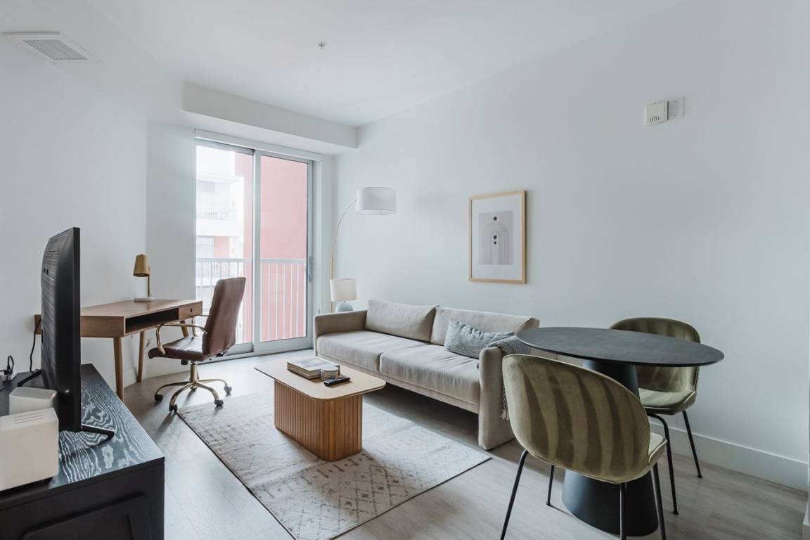 58 M² Apartamento ∙ 1 Quarto ∙ 2 Hóspedes - San Carlos, CA