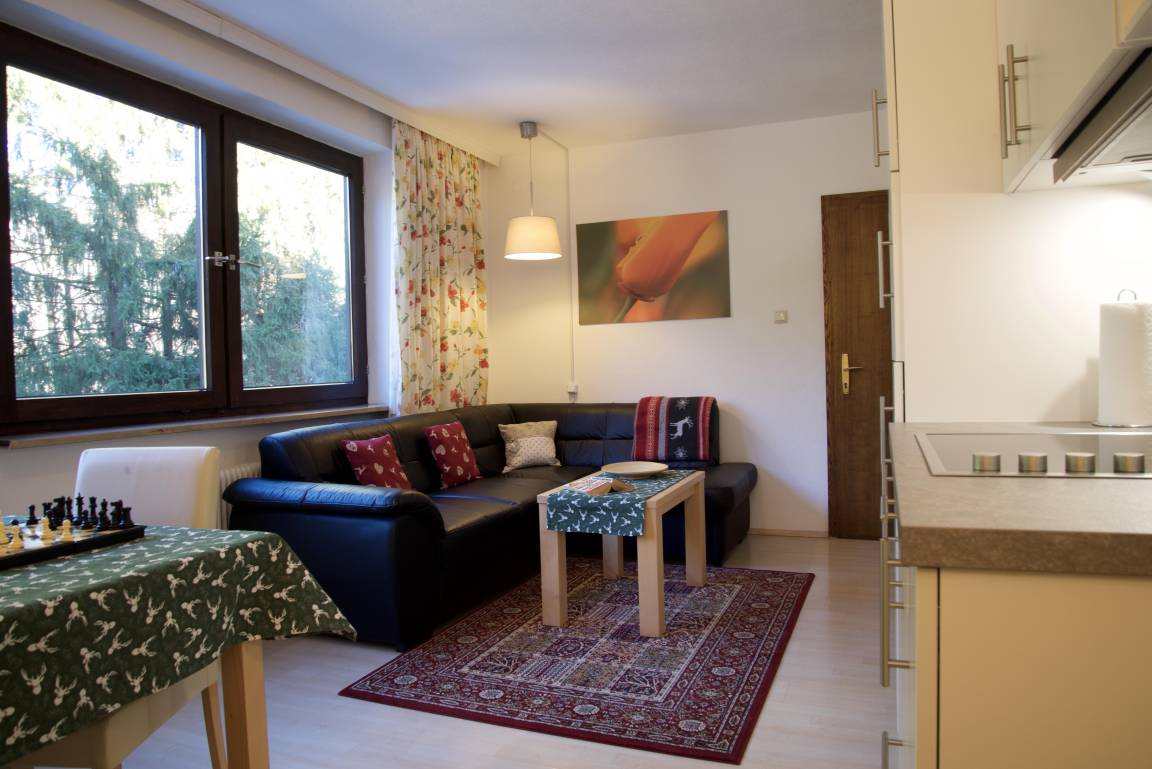 38 M² Appartement ∙ 1 Slaapkamer ∙ 2 Gasten - Lofer