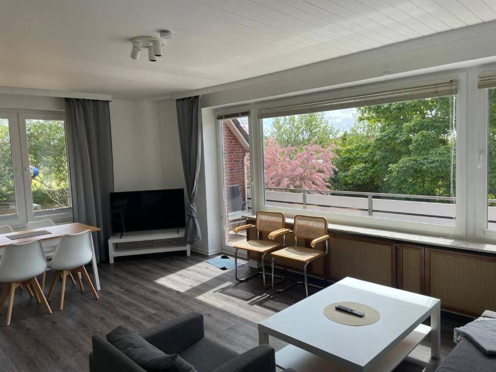 70 M² Ferienwohnung ∙ 1 Schlafzimmer ∙ 6 Gäste - Langeoog