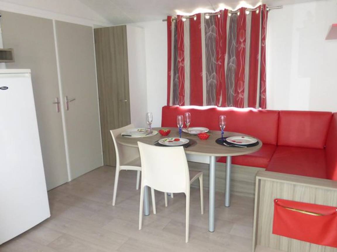 30 M² Mobilheim ∙ 2 Schlafzimmer ∙ 5 Gäste - Fromentine