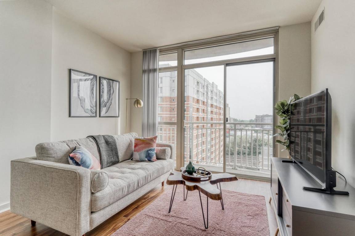 66 M² Apartamento ∙ 1 Habitación ∙ 2 Huéspedes - Silver Spring