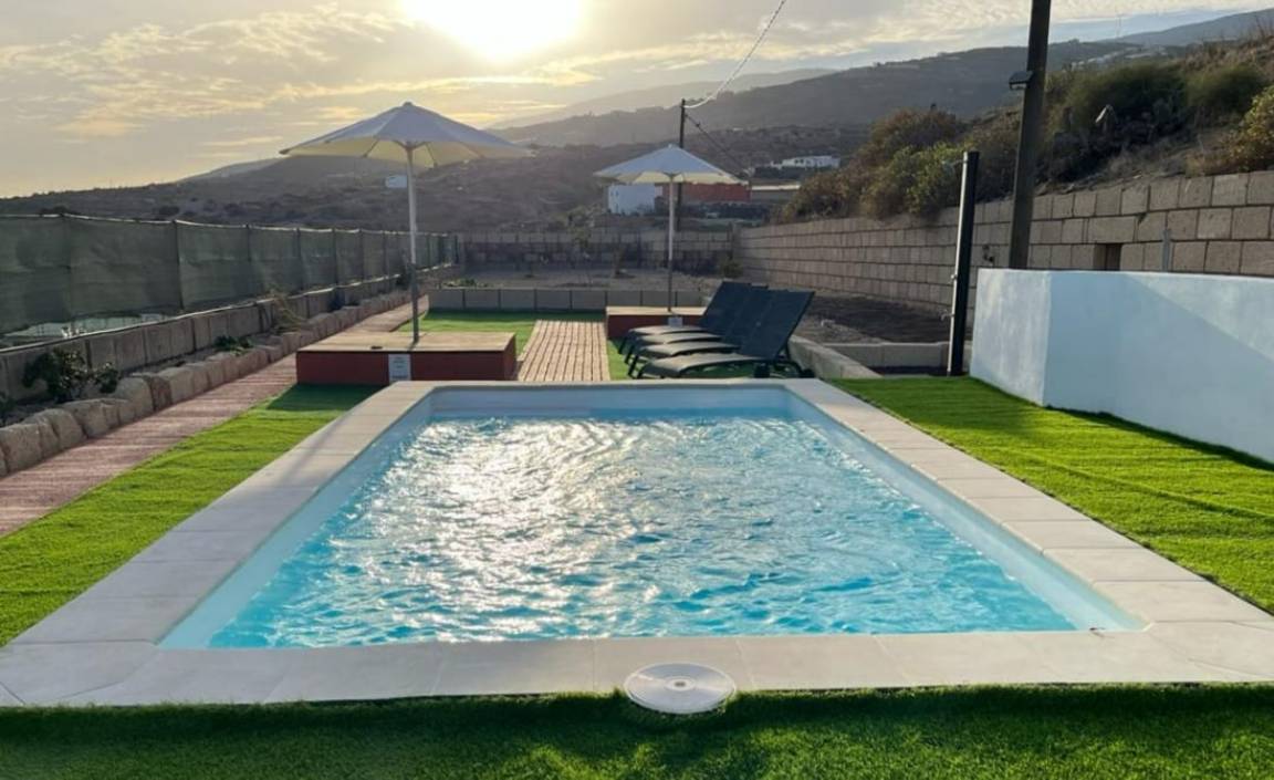 58 M² Casa De Campo ∙ 2 Habitaciones ∙ 4 Huéspedes - Tenerife