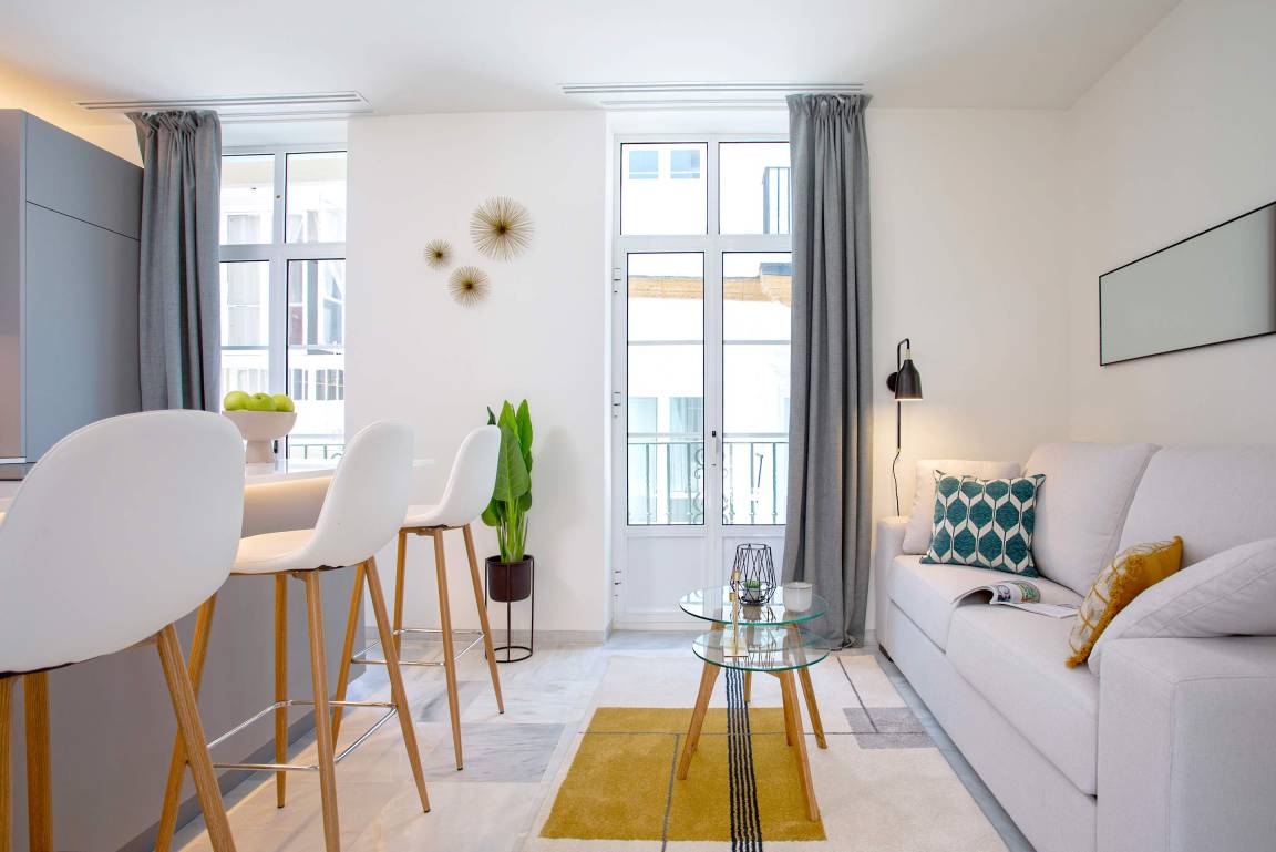 37 M² Apartment ∙ 1 Bedroom ∙ 4 Guests - Cádiz
