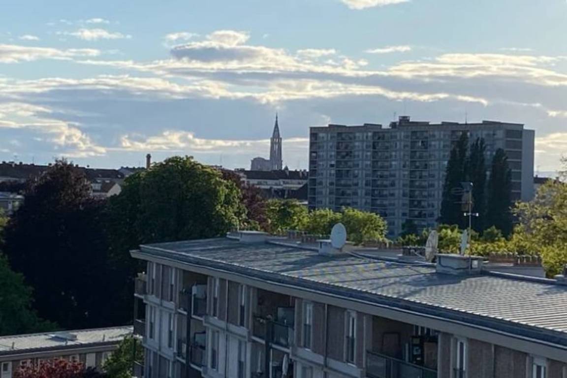 79 M² Apartamento ∙ 3 Habitaciones ∙ 5 Huéspedes - Illkirch-Graffenstaden