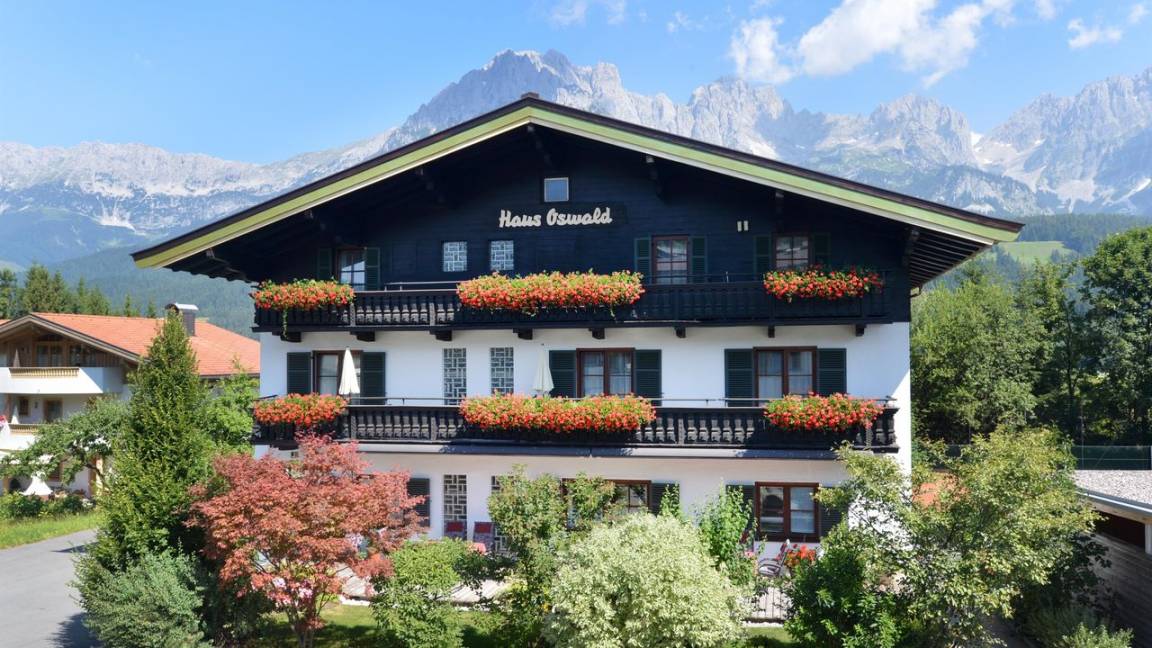 42 M² Ferienwohnung ∙ 1 Schlafzimmer ∙ 4 Gäste - Ellmau