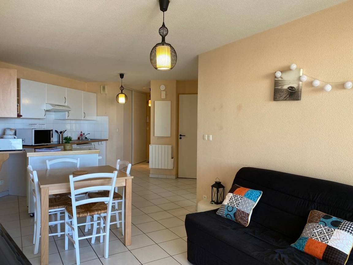 37 M² Appartement ∙ 1 Slaapkamer ∙ 4 Gasten - Vieux-Boucau-les-Bains