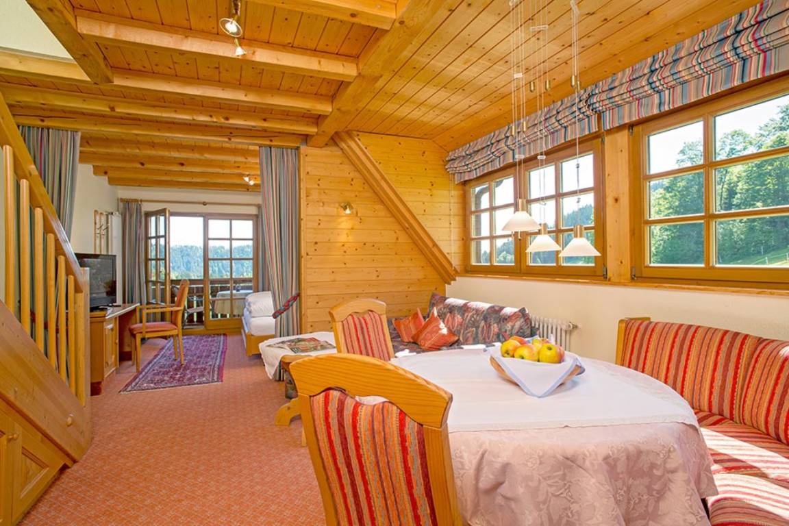 58 M² Ferienwohnung ∙ 2 Schlafzimmer ∙ 4 Gäste - Feldberg (Schwarzwald)
