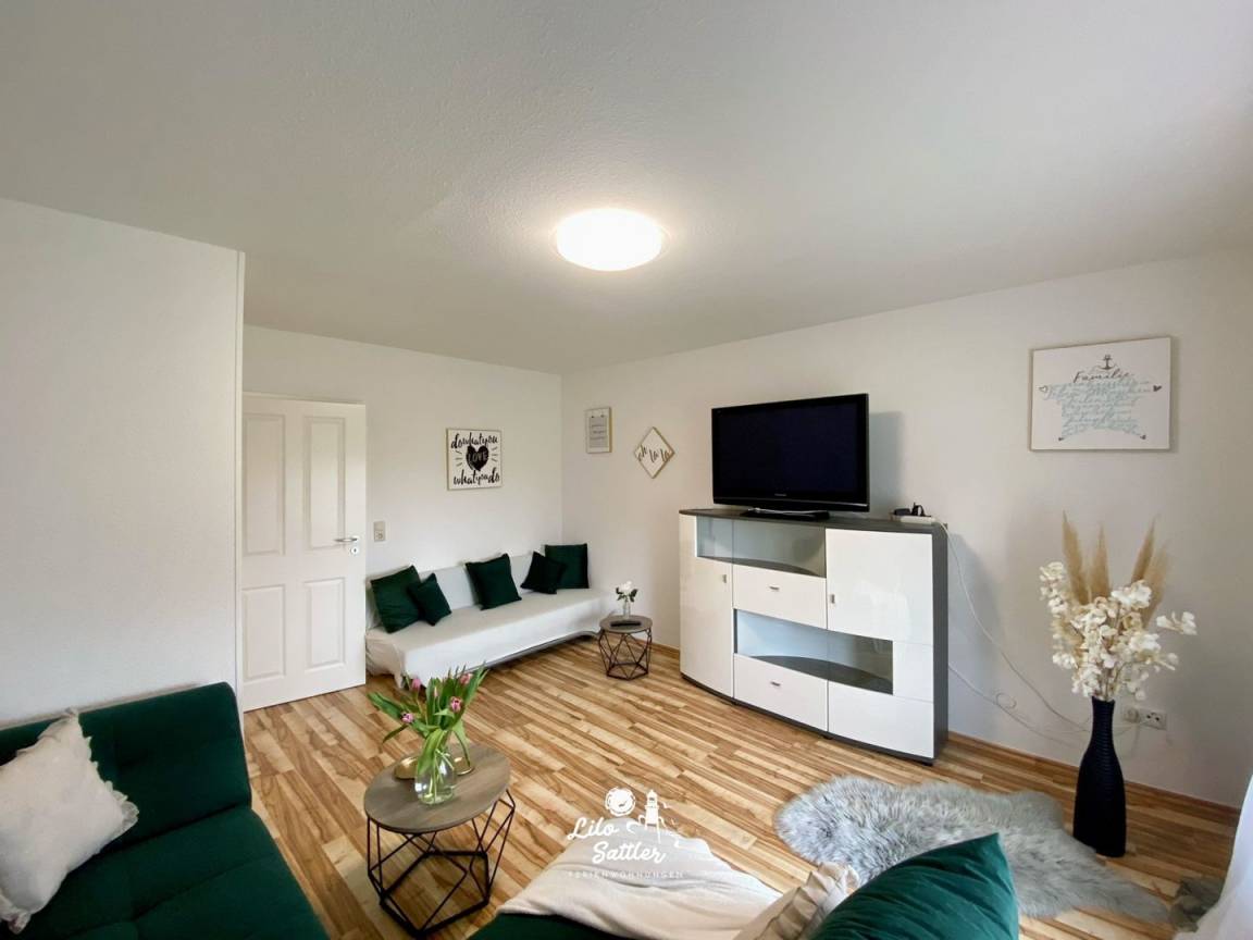 100 M² Apartamento ∙ 2 Habitaciones ∙ 4 Huéspedes - Heide