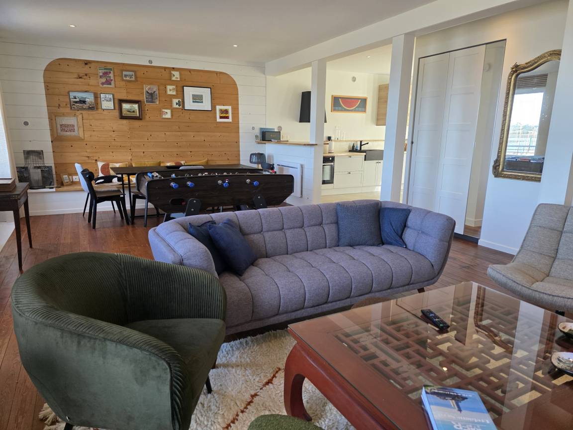 112 M² Lägenhet ∙ 2 Sovrum ∙ 4 Gäster - Plouguerneau