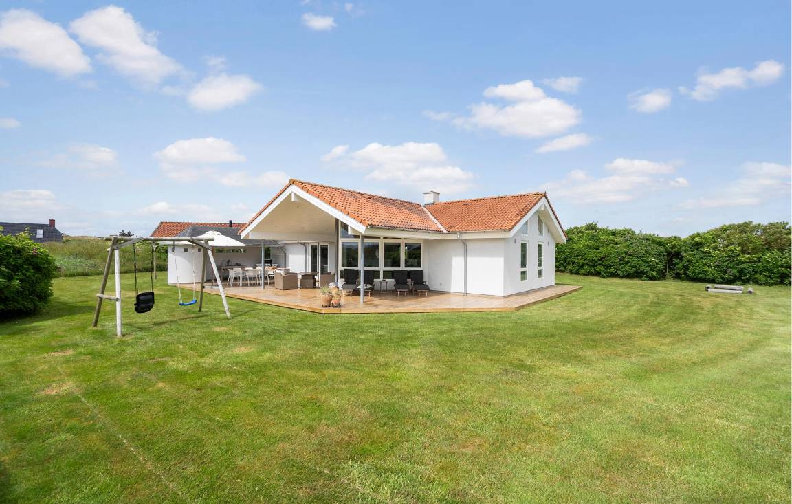 153 M² Talo ∙ 4 Makuuhuonetta ∙ 10 Vierasta - Hvide Sande