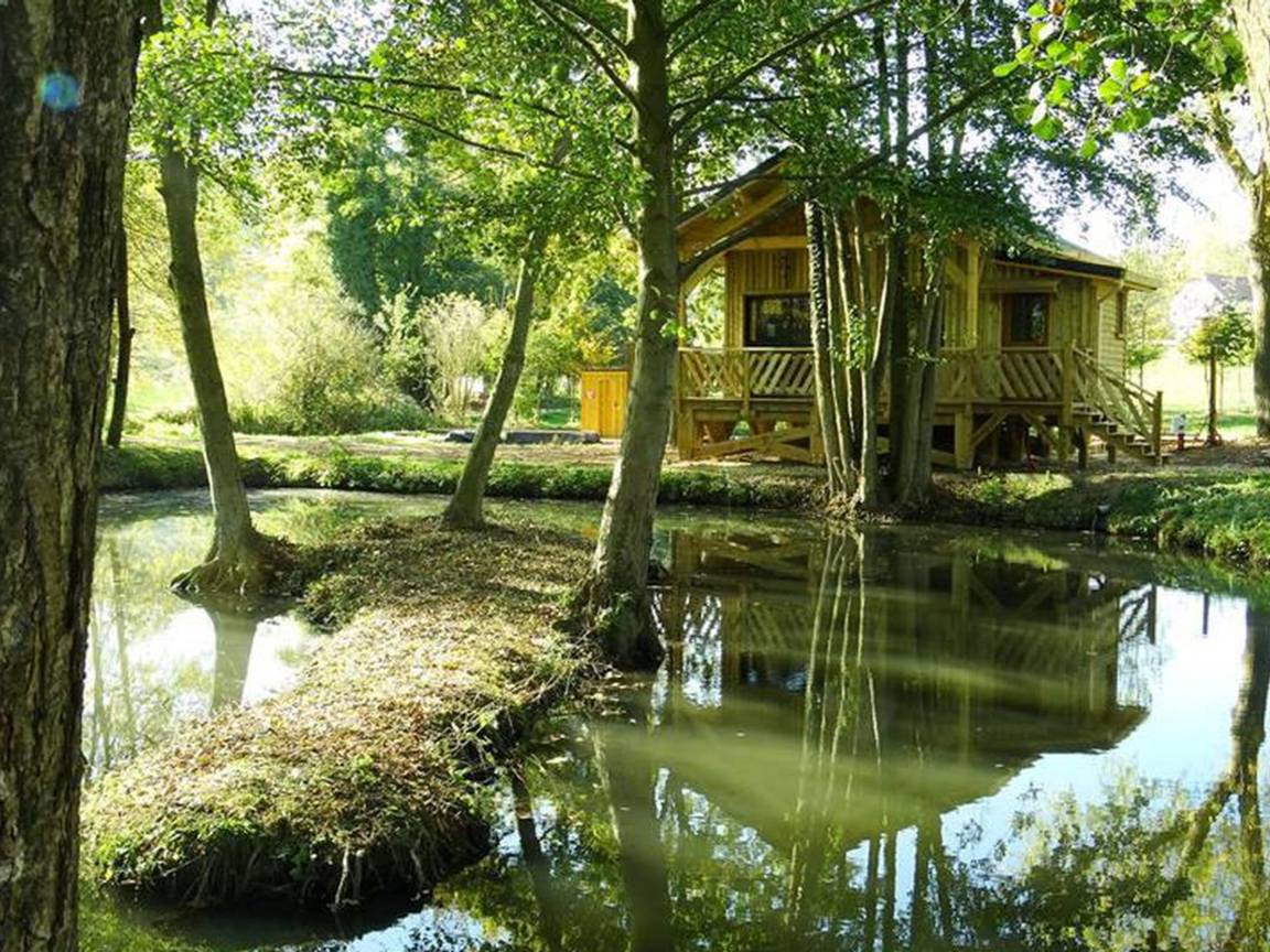 40 M² Chalet ∙ 2 Chambres ∙ 5 Personnes - Aisne