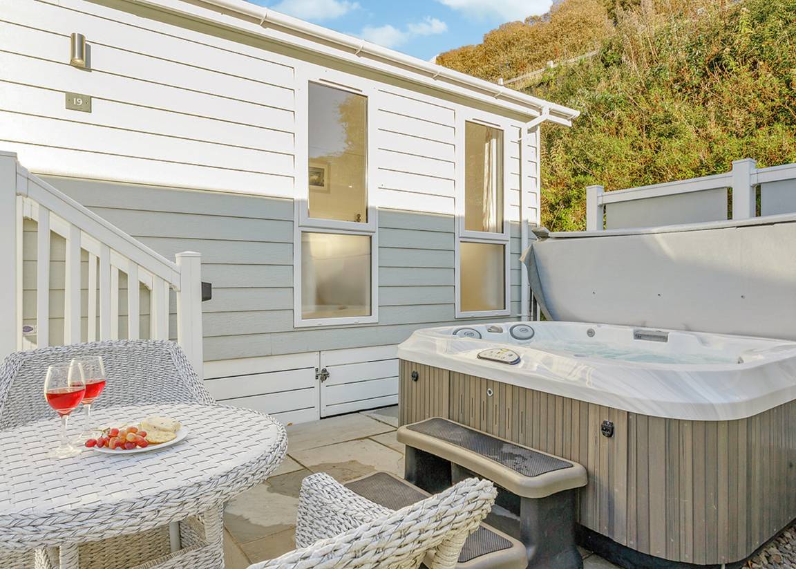 Chalet ∙ 1 Schlafzimmer ∙ 2 Gäste - Ilfracombe