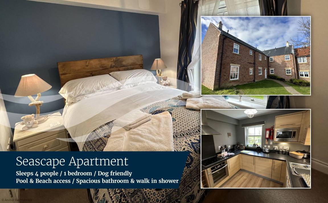 Cottage ∙ 1 Bedroom ∙ 4 Guests - Filey