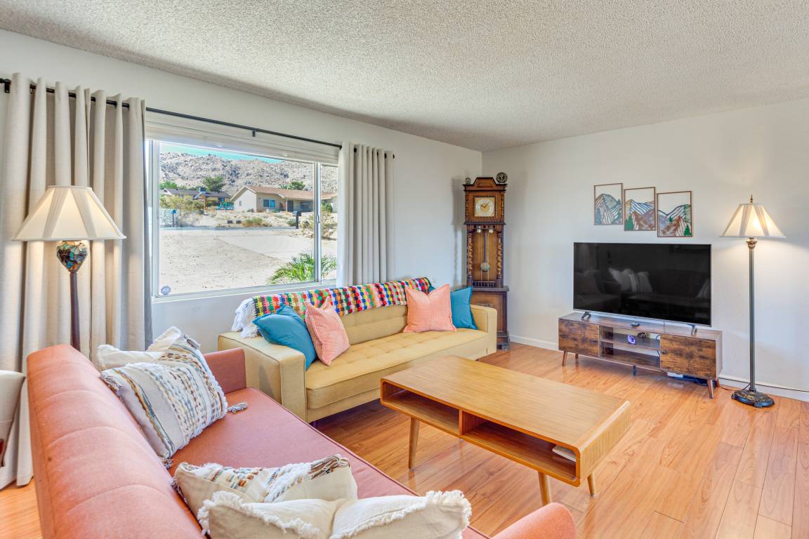 96 M² House ∙ 2 Bedrooms ∙ 8 Guests - Joshua Tree, CA