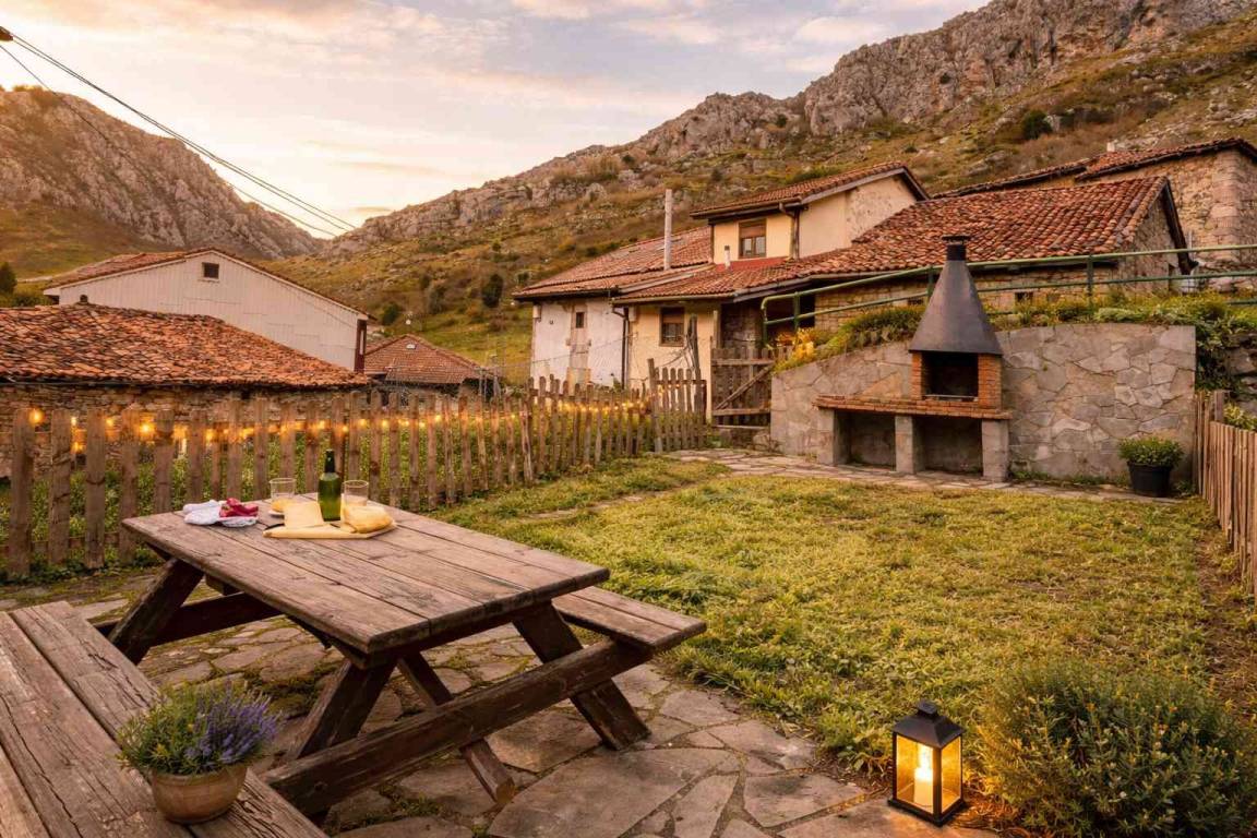 55 M² House ∙ 1 Bedroom ∙ 2 Guests - Asturias