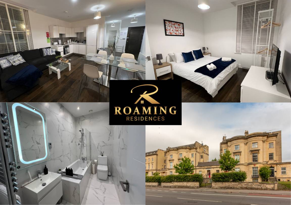 Apartment ∙ 3 Bedrooms ∙ 8 Guests - Reading