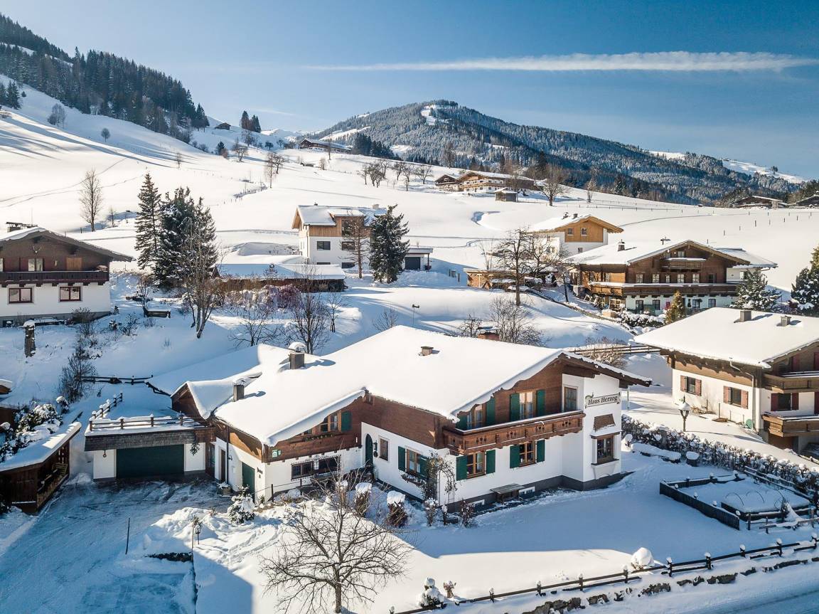 Dreibettzimmer Mit Dusche, Wc - Herzog, Haus - Leogang
