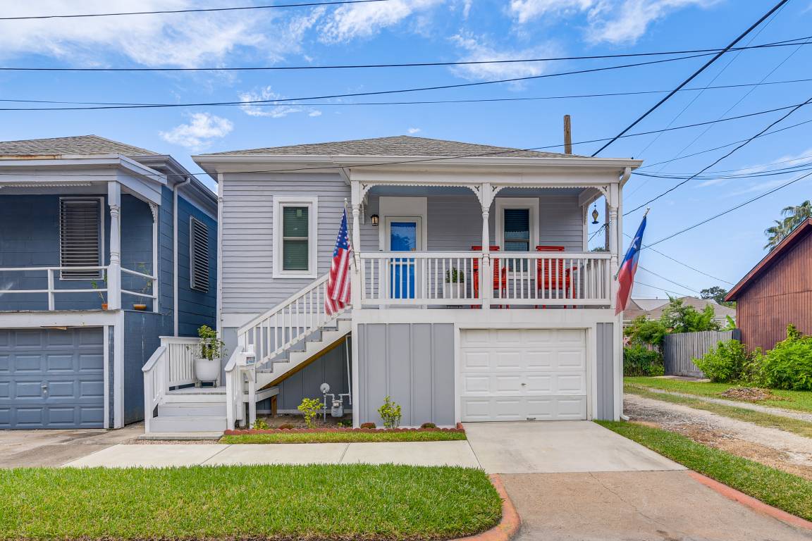 103 M² House ∙ 2 Bedrooms ∙ 9 Guests - Galveston, TX