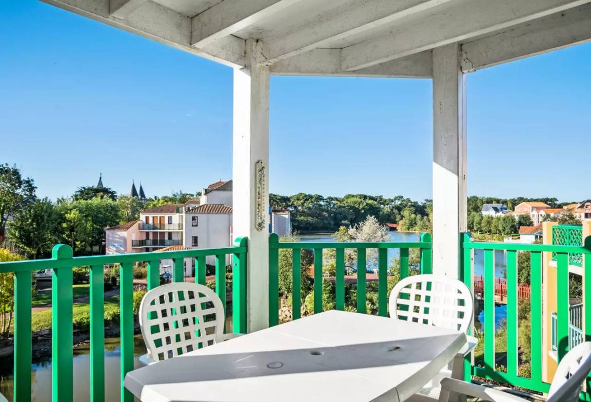 27 M² Apartamento ∙ 1 Habitación ∙ 4 Huéspedes - Jard-sur-Mer