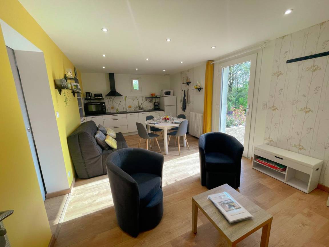 38 M² Cottage ∙ 1 Bedroom ∙ 2 Guests - Loire Valley