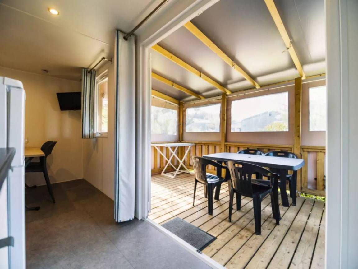 17 M² Mobil-home ∙ 1 Chambre ∙ 2 Personnes - Châtelaillon-Plage