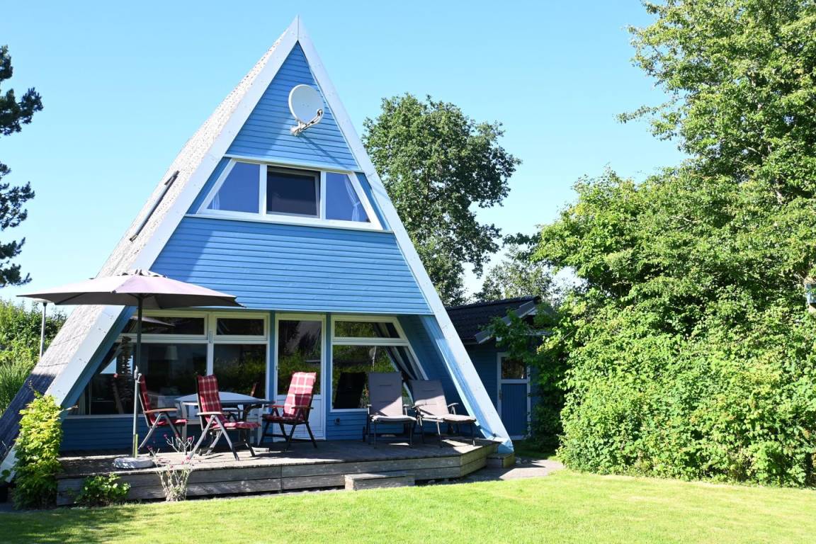 68 M² Ferienhaus ∙ 2 Schlafzimmer ∙ 5 Gäste - Ostsee