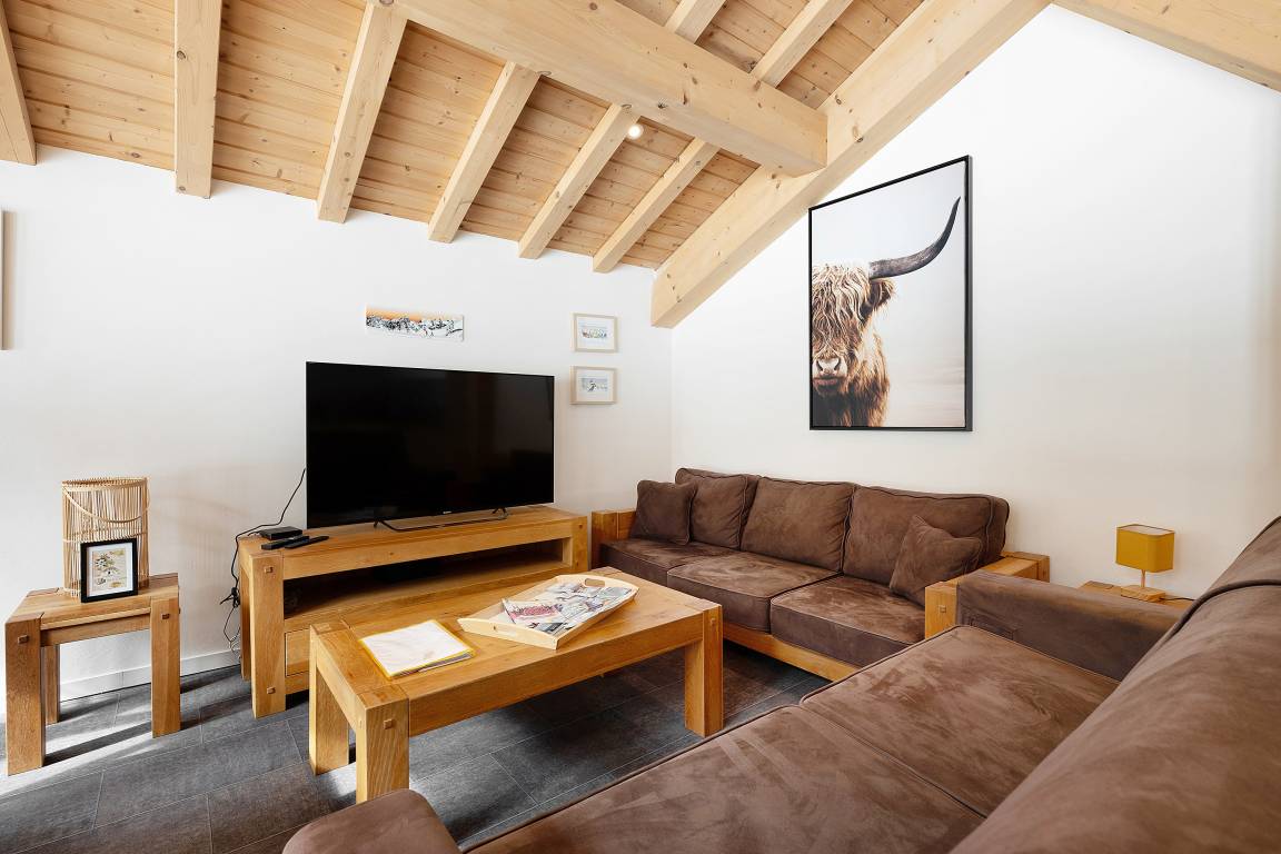 111 M² Appartement ∙ 4 Chambres ∙ 10 Personnes - Peisey-Nancroix