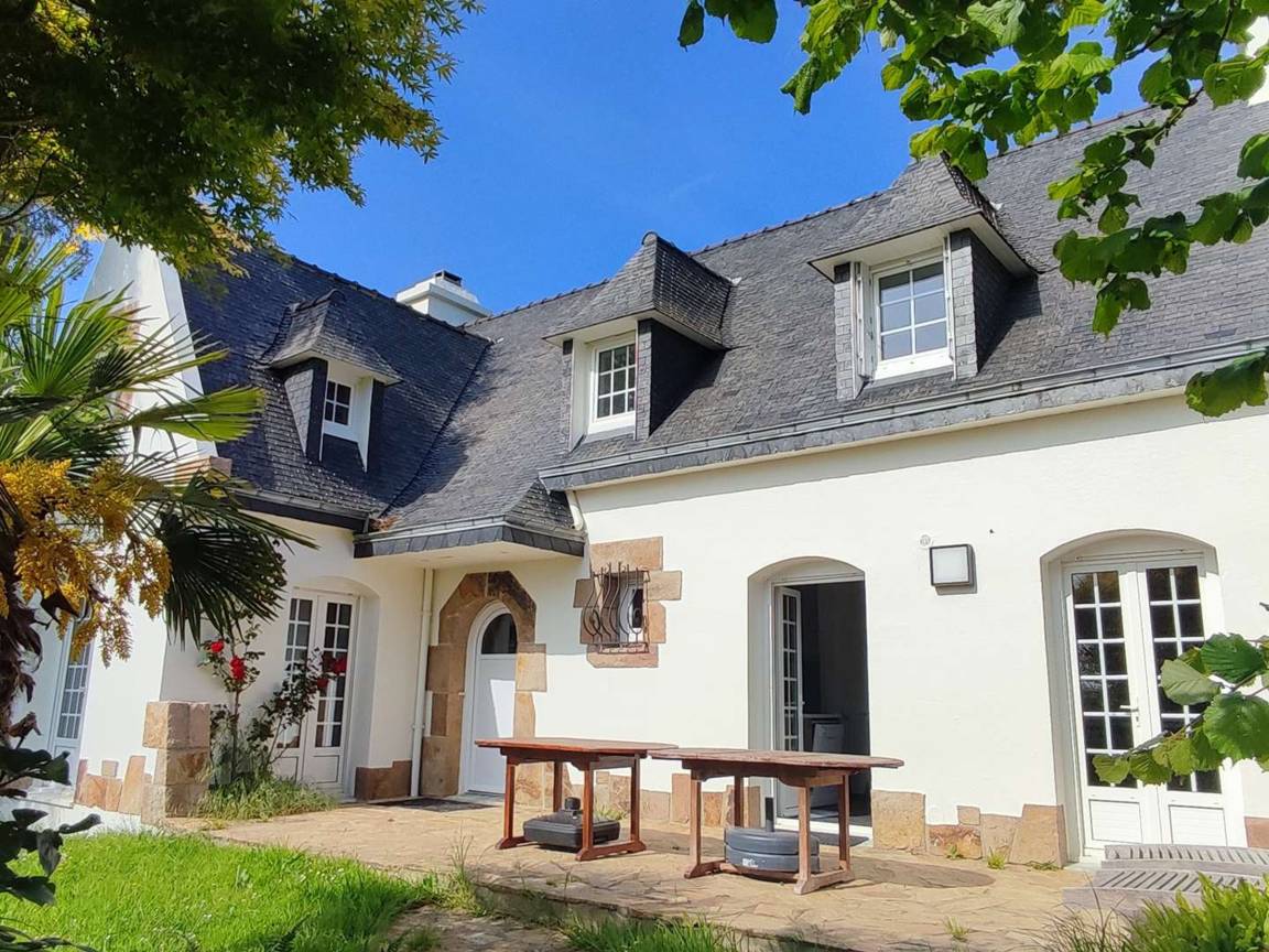 140 M² Ferienhaus ∙ 4 Schlafzimmer ∙ 8 Gäste - Trégastel