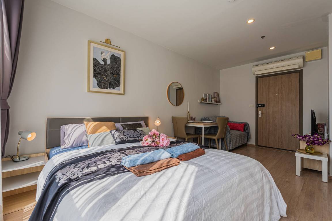 27 M² Apartamento ∙ 1 Habitación ∙ 2 Huéspedes - Bangkok
