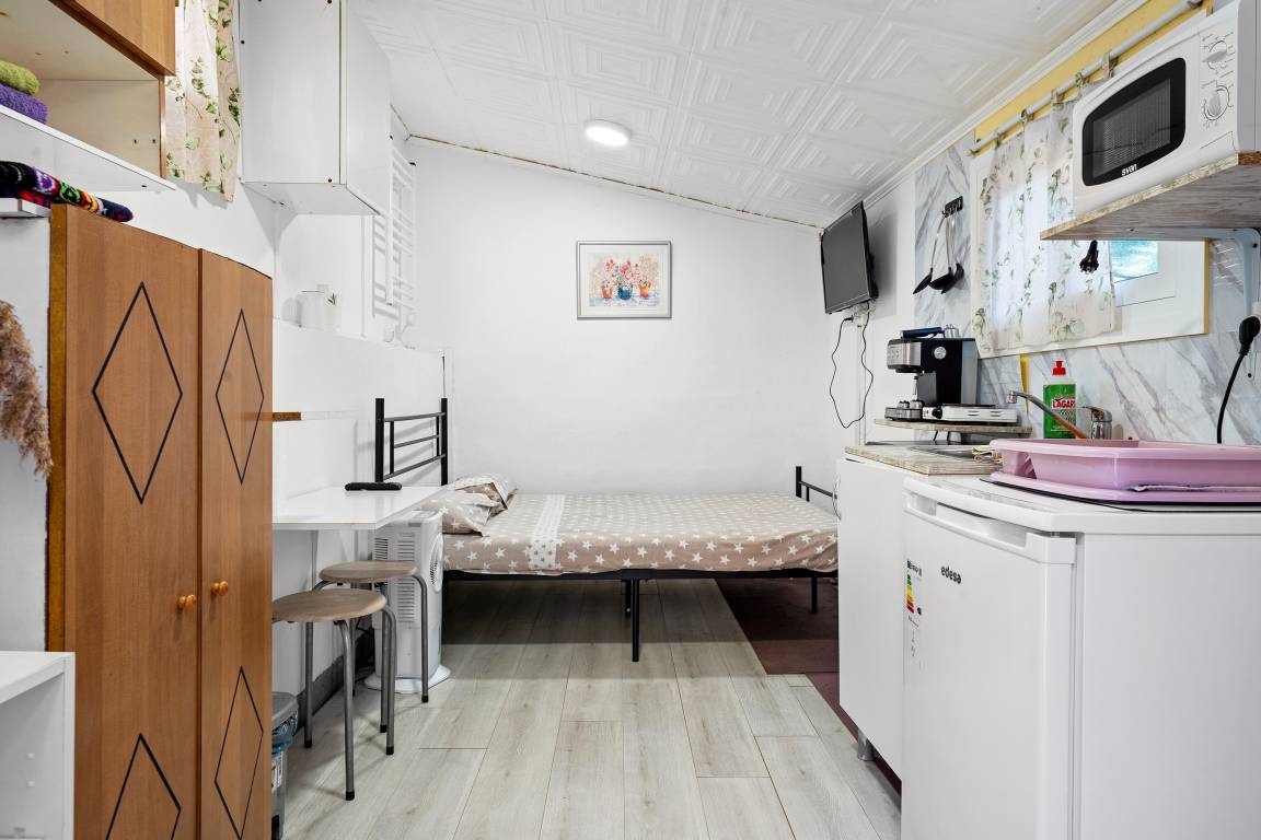 20 M² Apartamento ∙ 1 Habitación ∙ 2 Huéspedes - Cunit